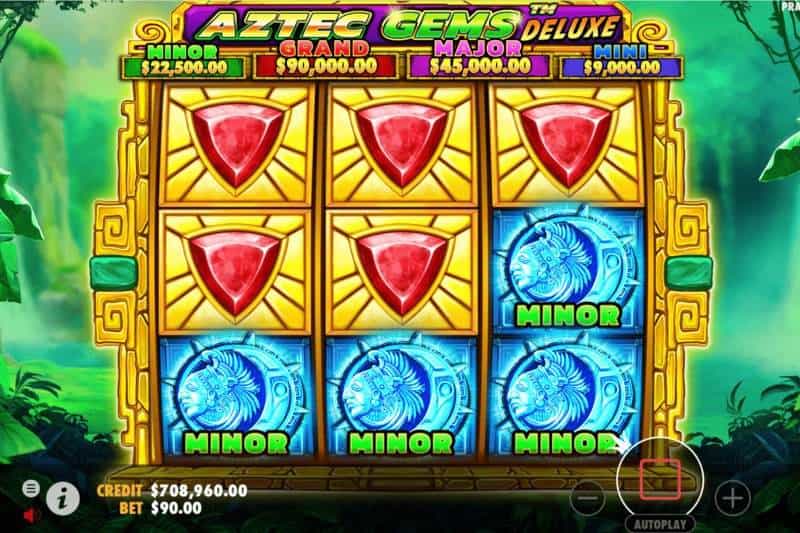 Petualangan Harta Karun Peradaban Kuno di Aztec Gems Deluxe